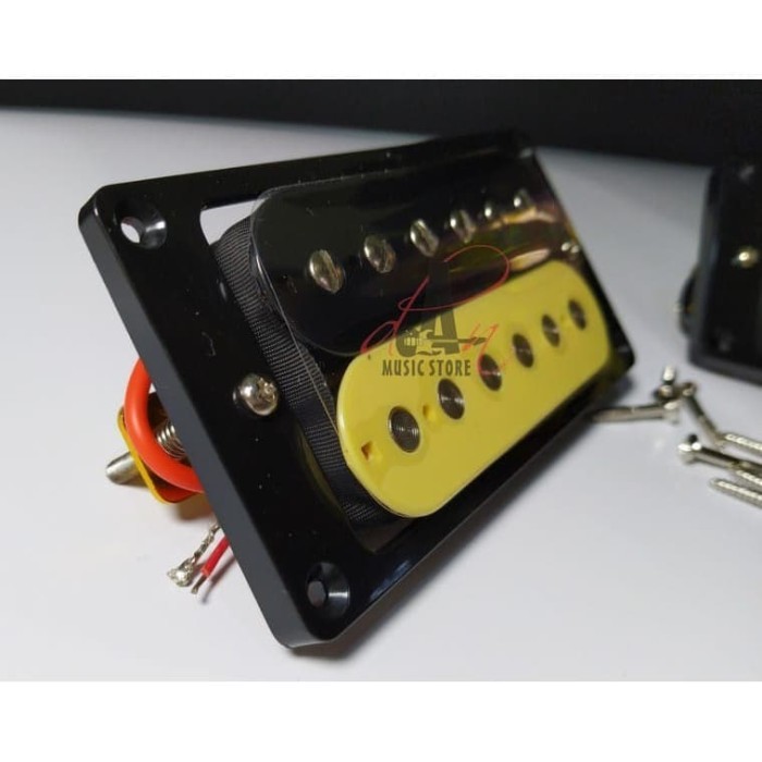 Jual New!! Spull Spul Pickup Pick Up Gitar Guitar Double Humbucker ...
