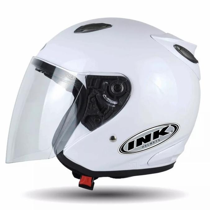 Jual Helm Half Face INK Murah Original Motor Premium Terbaik | Shopee ...