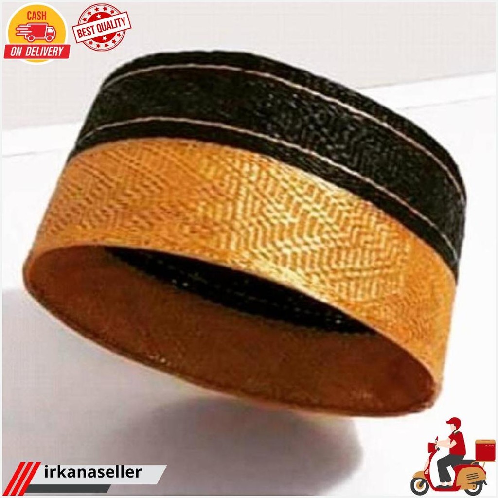Jual Songkok Recca Bugis Bone Asli Hitam Emas. Kualitas Standar Oleh ...