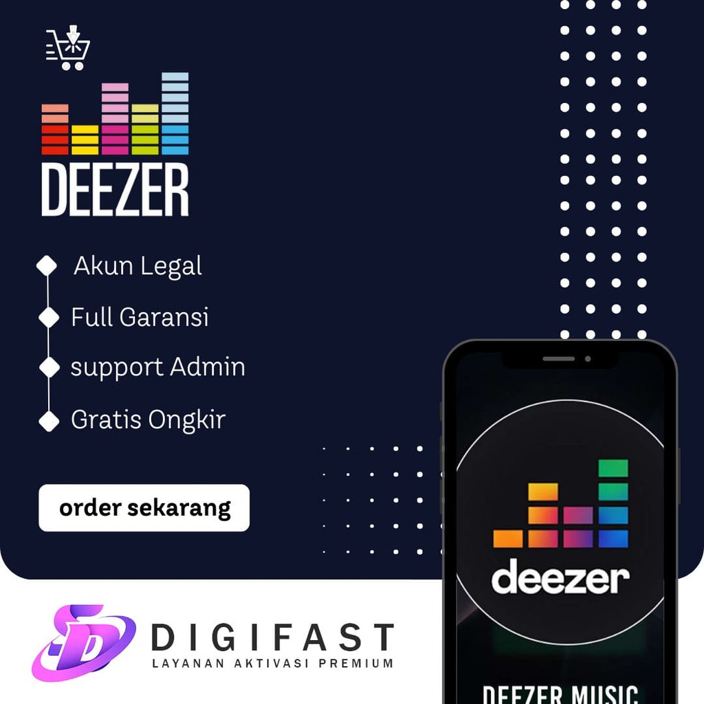 Jual Deezer Premium 1 Tahun Full Garansi (Proses Tercepat Buka 24 Jam) | Shopee Indonesia