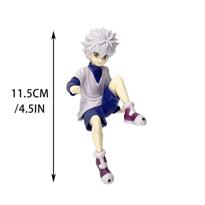 Jual Action Figure Hunter X Hunter Noodle Stopper Killua Zoldyck Gon ...
