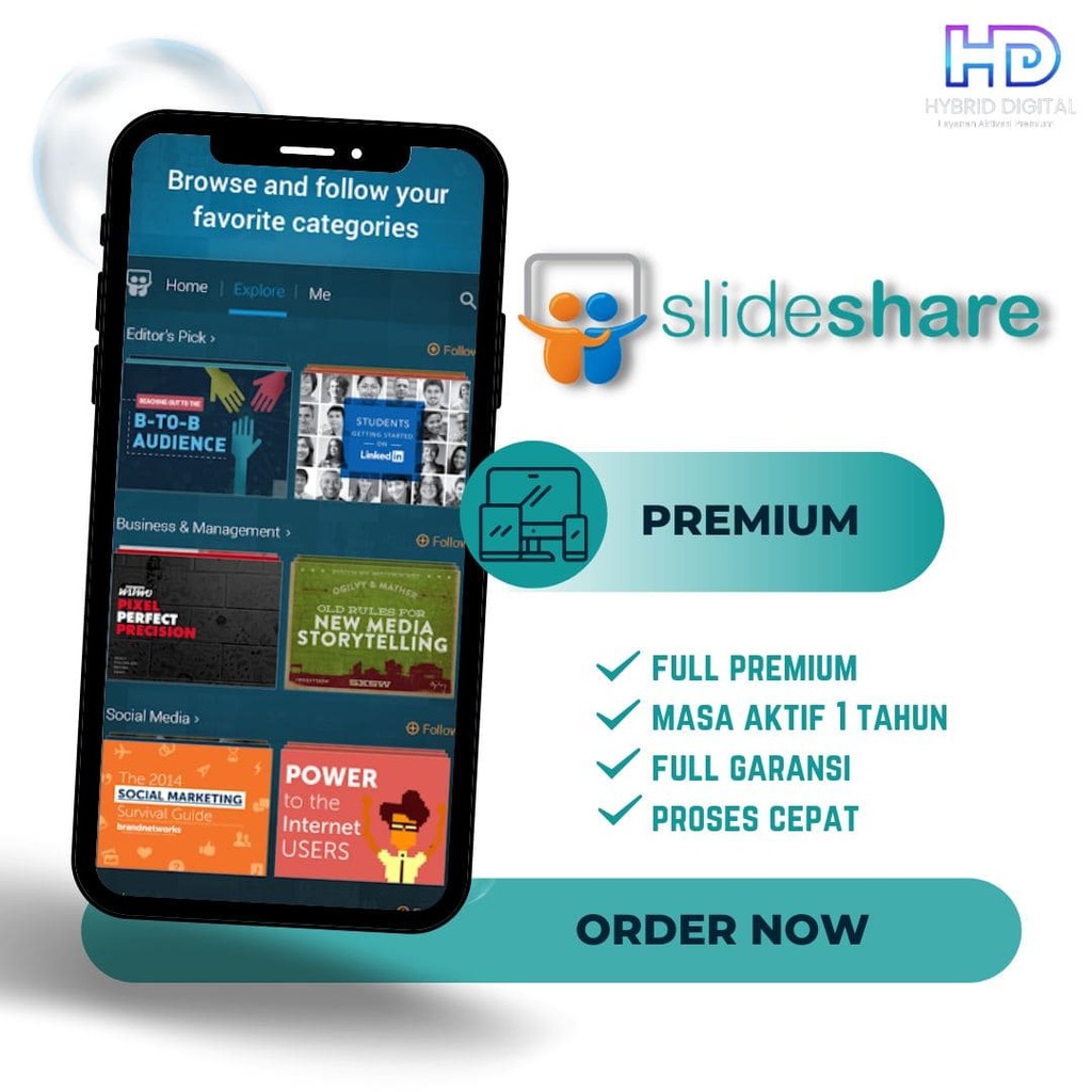 Jual SlideShare Premium 1 Tahun Bergaransi (Proses Cepat 10 Menitan ...