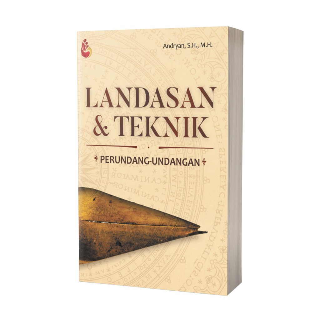 Jual Buku Landasan dan Teknik Perundang-Undangan Karya Andryan [ORIGINAL] | Shopee Indonesia