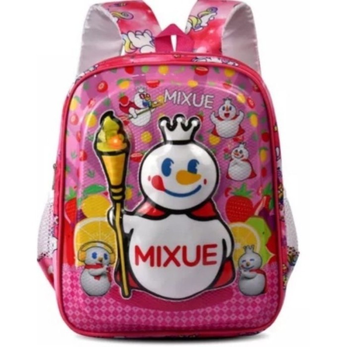 Jual TAS ANAK SEKOLAH PEREMPUAN KARAKTER MIXUE BISA NYALA LAMPU LED ...