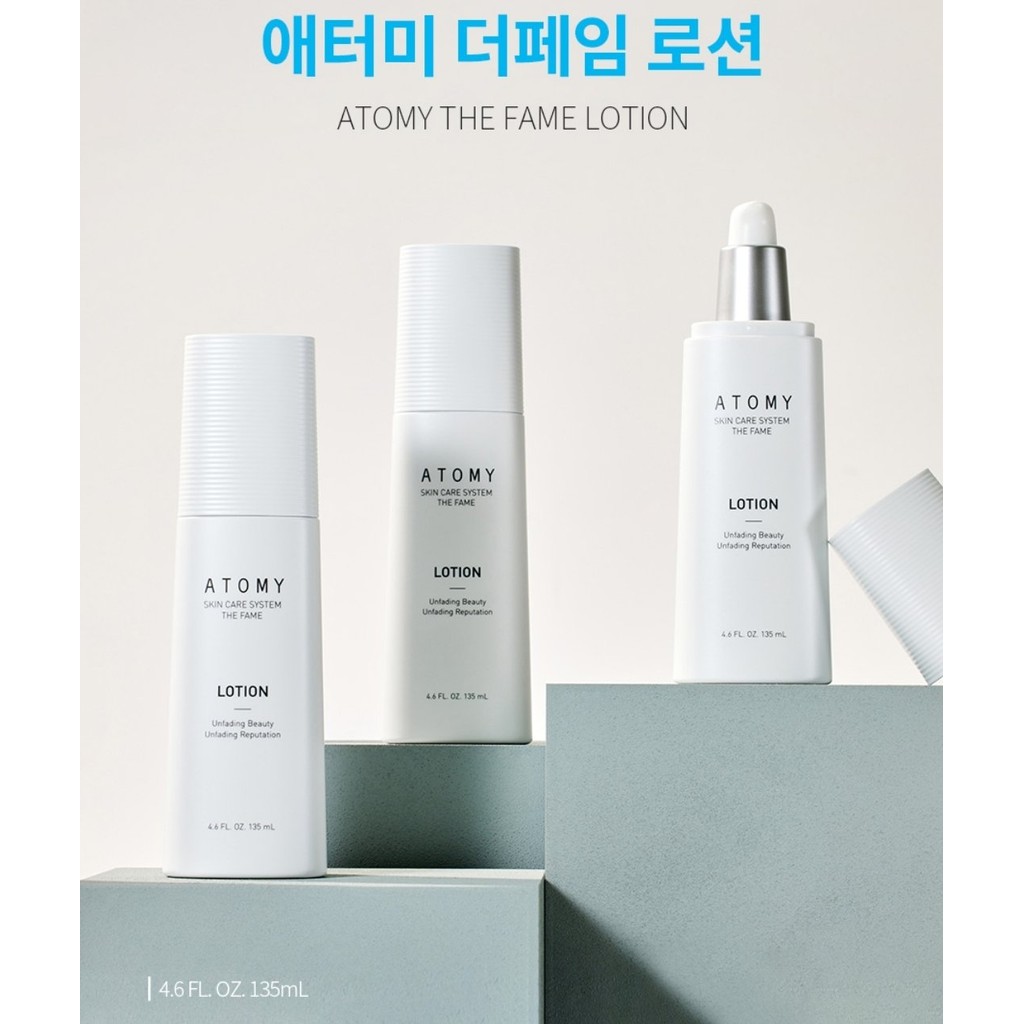 Jual Atomy The Fame Lotion Skincare Keseimbangan Kadar Minyak/Air ...