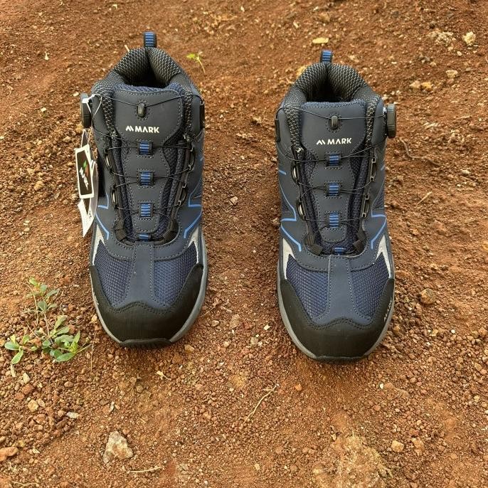 Jual Sepatu Safety Shoes Sport Eksport Import Mark Tbuc Black Yak Eagle ...