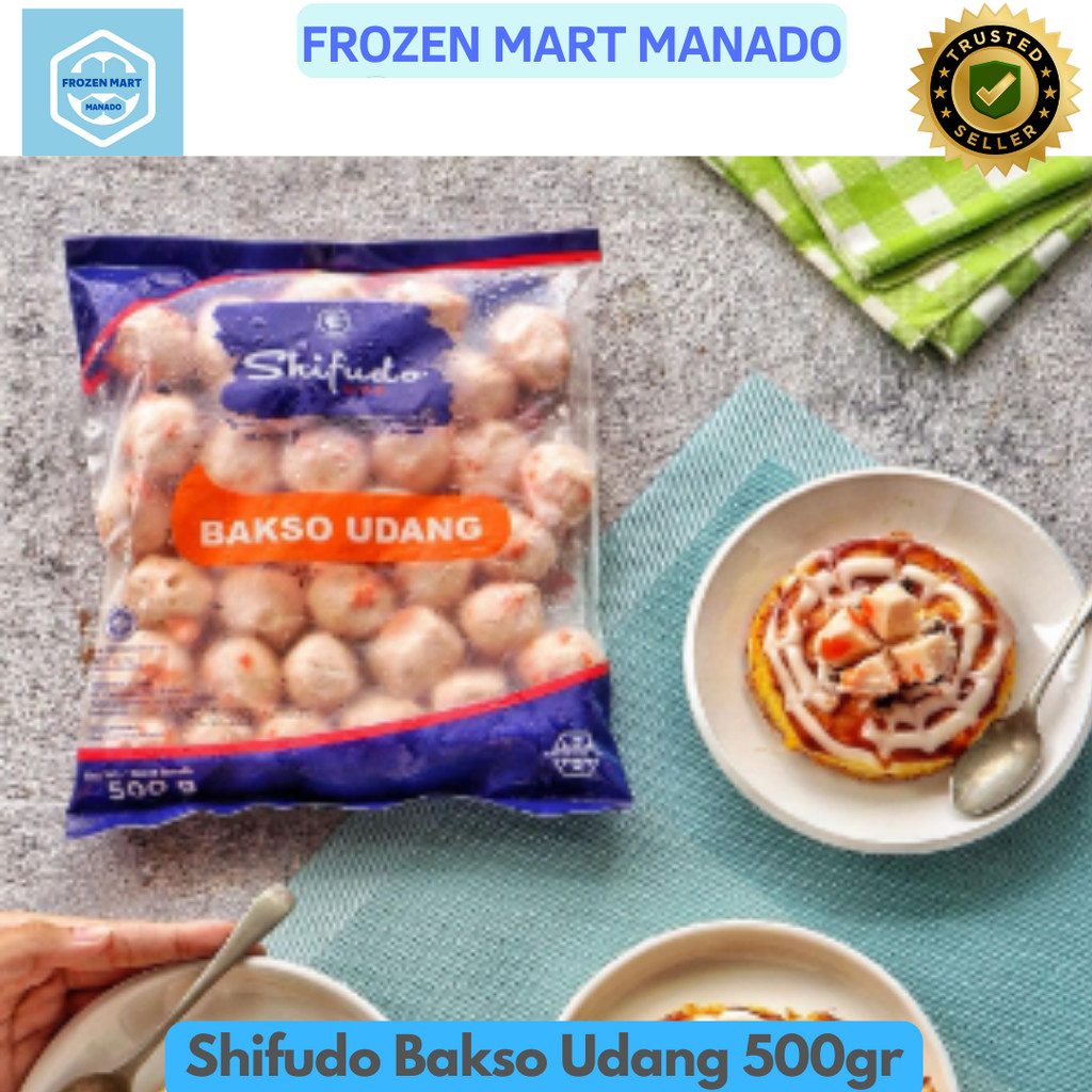 Jual Shifudo Bakso Udang 500gr - Frozen Mart Manado (Frozen Food Manado ...