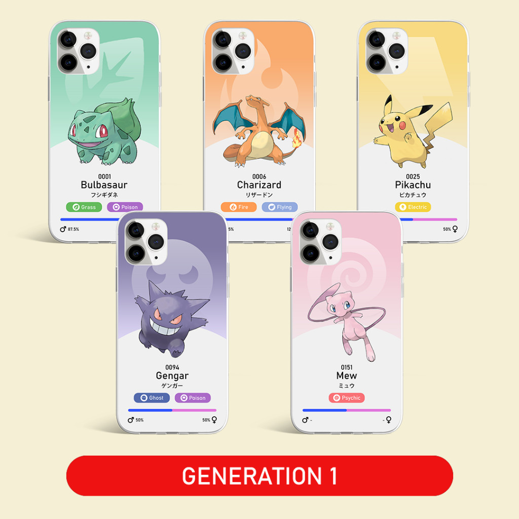 Jual [POKEMON POKEDEX CUSTOM SEMUA POKEMON] Premium Case Collection ...