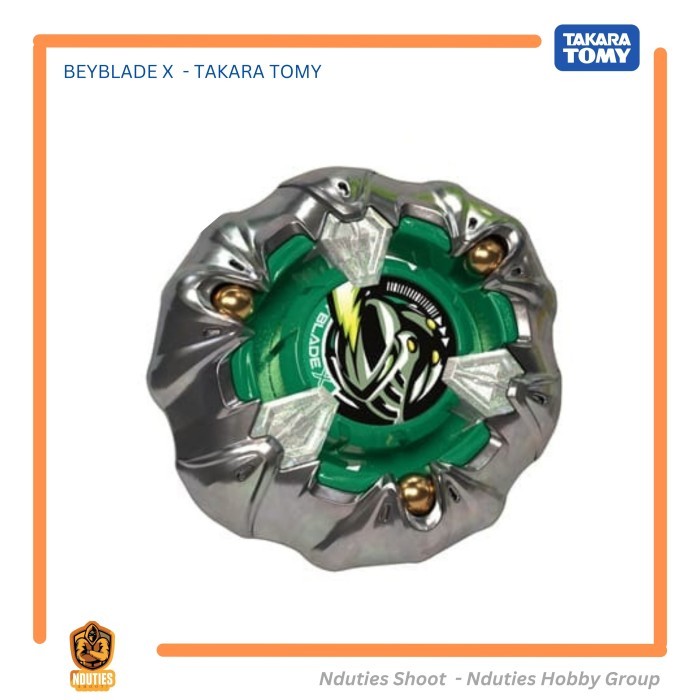 Jual UX-10 Beyblade X Blade Knight Mail Takara Tomy Original | Shopee ...