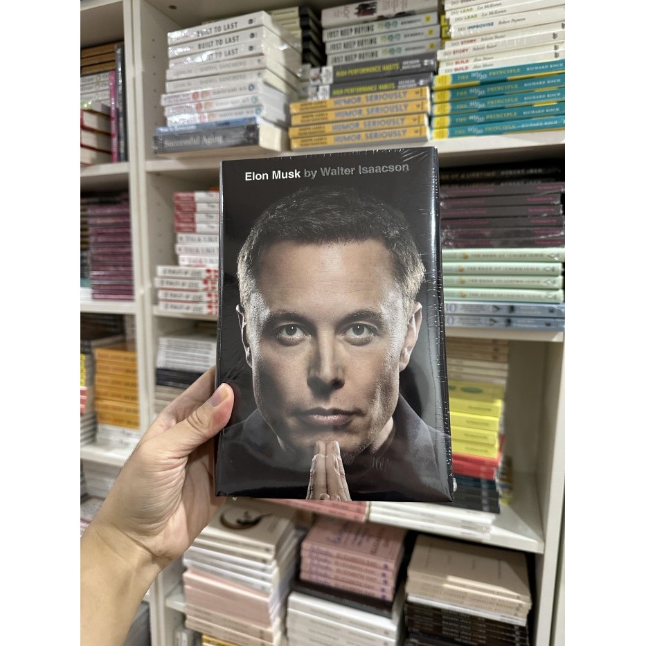 Jual BUKU IMPORT ELON MUSK BY WALTER ISAACSON (ORIGINAL HARDCOVER ...