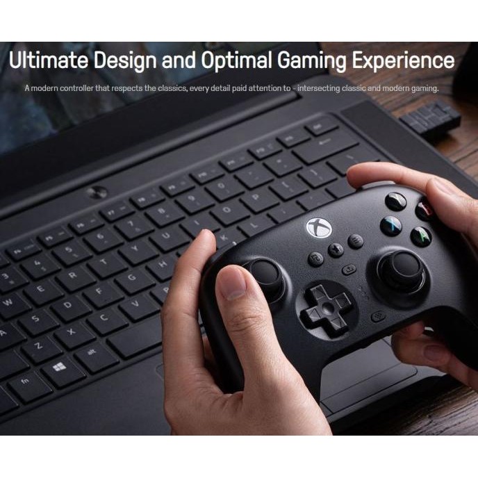 Jual Produk Baru!! 8Bitdo Ultimate 3-Mode Wireless Controller Gamepad ...