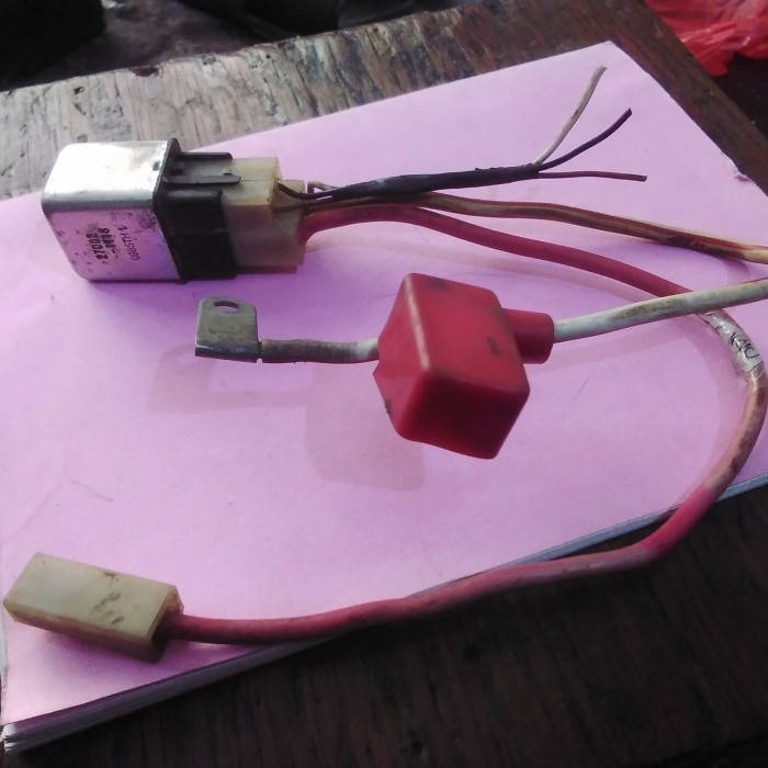 Jual Kabel Body Bagian Aki Set Bendik Kawasaki Zx 130 Original Copotan ...