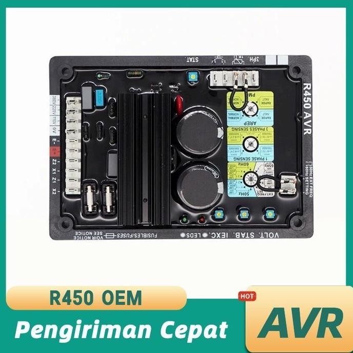 Jual Avr R450 Automatic Voltage Regulator Avr R 450 For Leroy Somer Oem ...