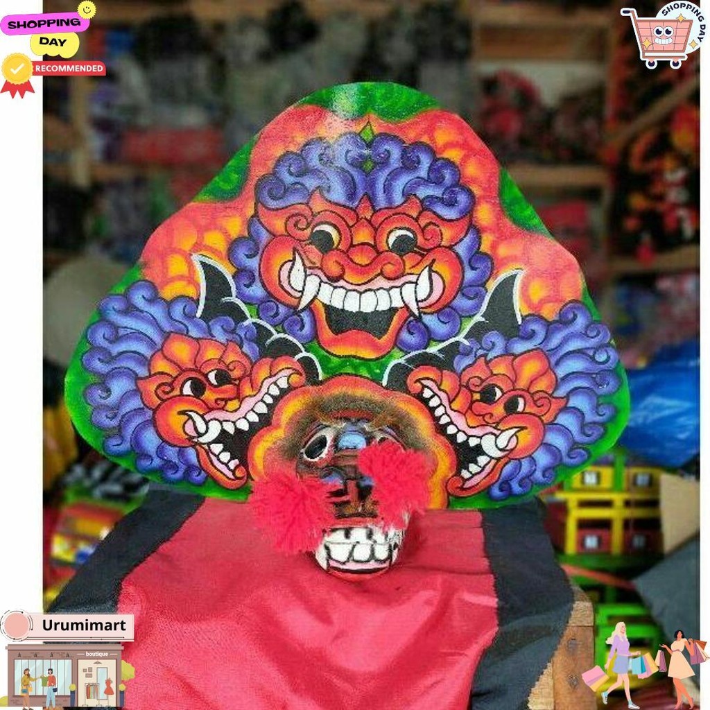 Jual Barongan Anak Murah Meriah Caplok Jaranan Barongan Devil Cod ...