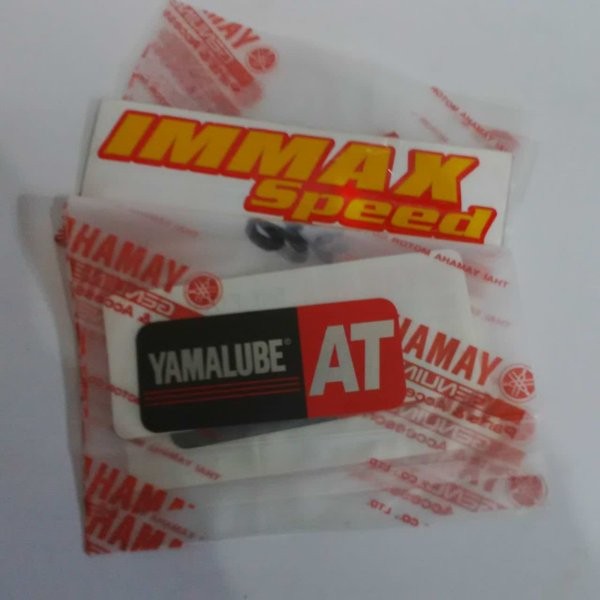 Jual Sticker Stiker Diasil Yamalube Fashionista Warning Thailand ...
