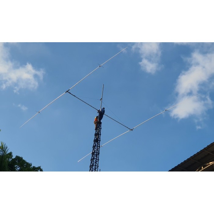 Jual Yagi 2 Element HF 40m 7Mhz SSB Rotary 40 Meter band SSB | Shopee ...