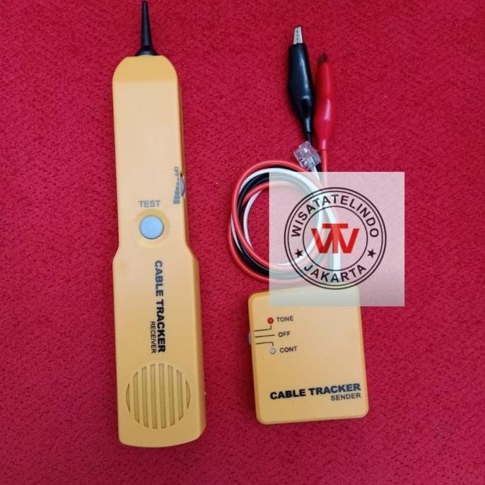 Jual Promo Tone tracker/cable tracker /Pair checker SENDER - RECEIVER ...