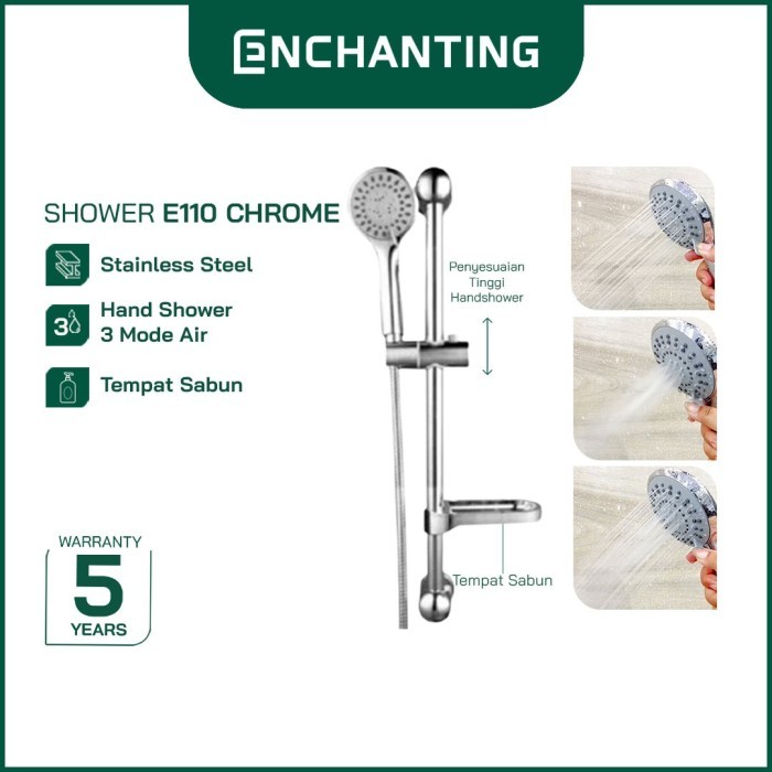 Jual ENCHANTING MINI SHOWER SET BRASS WITH CHROME PLATING E110(SHOWERMANDI) | Shopee Indonesia