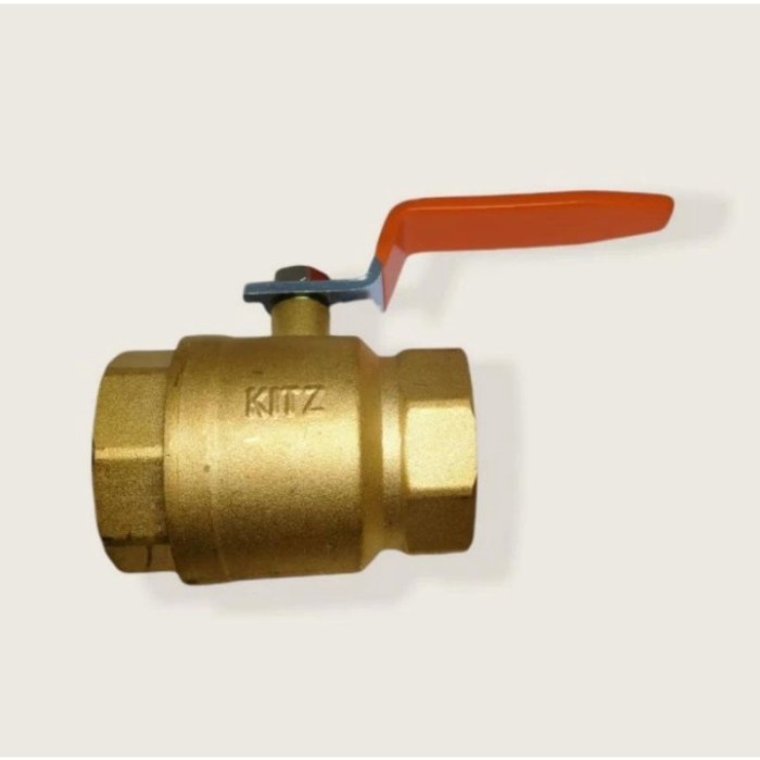 Jual BALL VALVE 2 INCH / STOP KRAN 2" INCH KITZ HARGA CUCI GUDANG ...