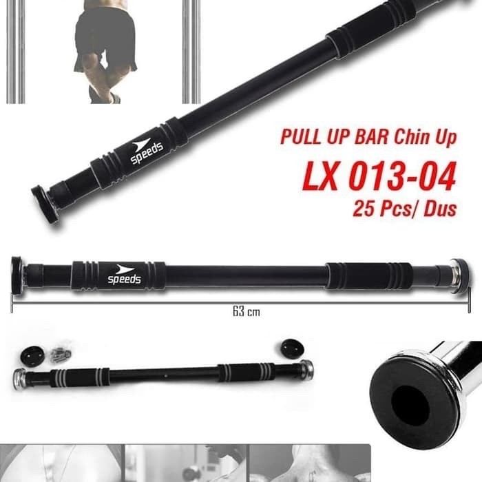 Jual DOOR GYM CHINING PULL UP BAR ALAT FITNES SPEEDS | Shopee Indonesia