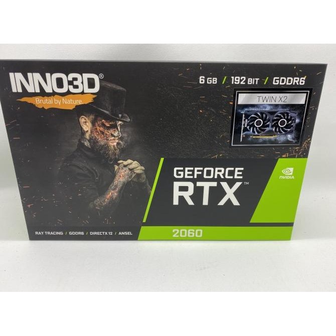 Jual BARU VGA INNO 3D RTX 2060 TWIN X2 6GB DDR6 | Shopee Indonesia
