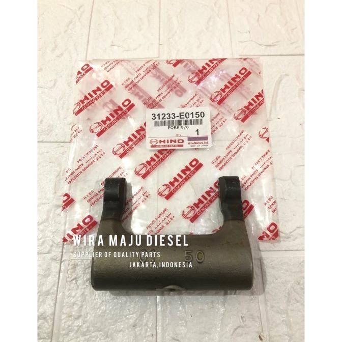 Jual 31233-E0150 Fork Clutch Release Garpu Dek Laher Hino Lohan Fm260Ti ...