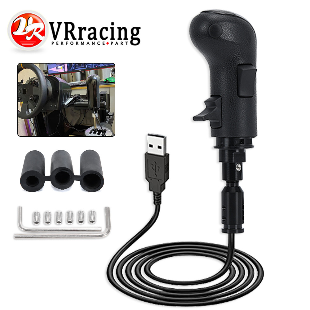 Jual YHS PC USB High Low Gear Simulator Shifter Knob For Logitech G923 ...