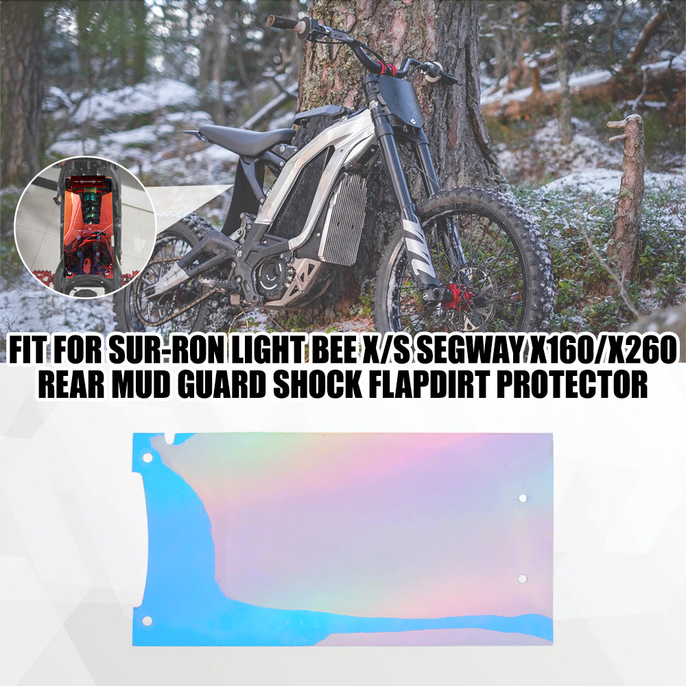 Jual YHS Motorcycle Rear Shock Absorption Mud Guard Rear Shock ...