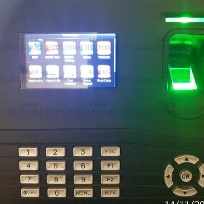 Jual Promo Mesin Absensi Sidik Jari MAGIC MP5900 Bisa Akses Kontrol Support Reader RFID dan ADMS ...