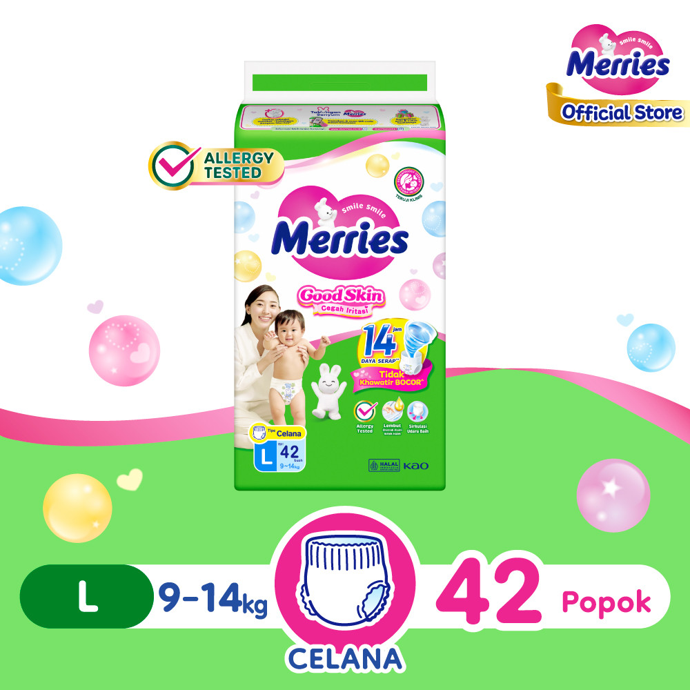 Jual Merries Pants Good Skin L 42 | Shopee Indonesia