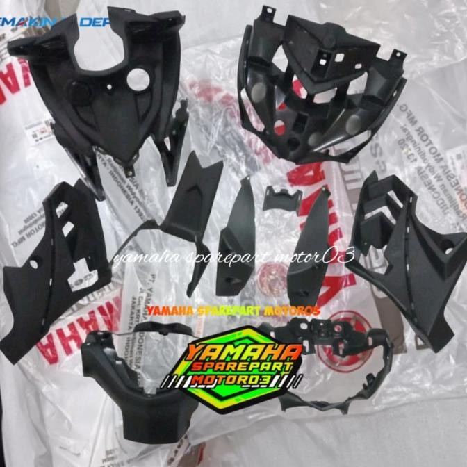 Jual Cover Body Kasar Set Mx King V2 2018-2024 Original Yamaha 2Pv ...