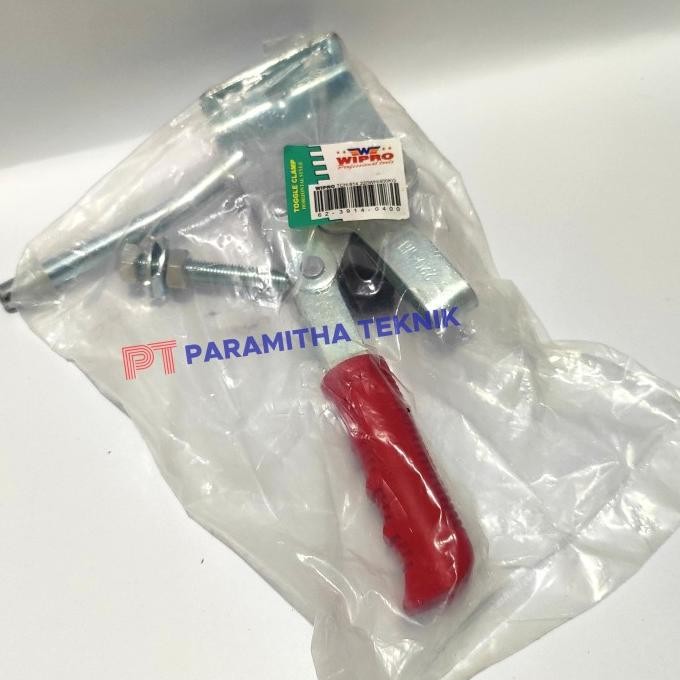 Jual Diskon Toggle Clamp Horizontal 400 Kg Tch 914 Klem Togle Toogle ...