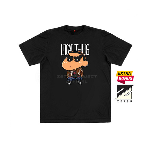 Jual Zetsu Project - Shinchan | Kaos Anime | Kaos Shinchan | Kaos ...