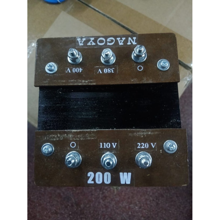 Jual Step Up / Down Trafo Auto 380V To 220V 200Watt 200 Watt | Shopee Indonesia