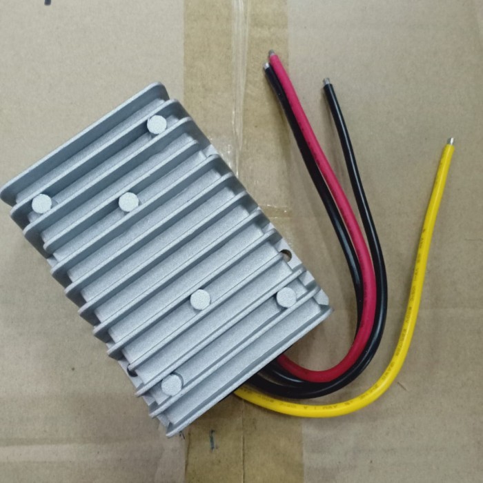 Jual Step Down Dc 12V/24V To 5V 40A Converter Buck Step Down Dc To Dc ...