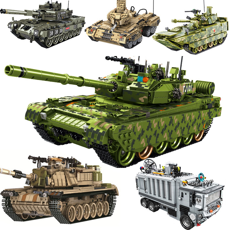 Jual JD Military Series Tank MK4 Truck Genuine Changing Airport Fire ...