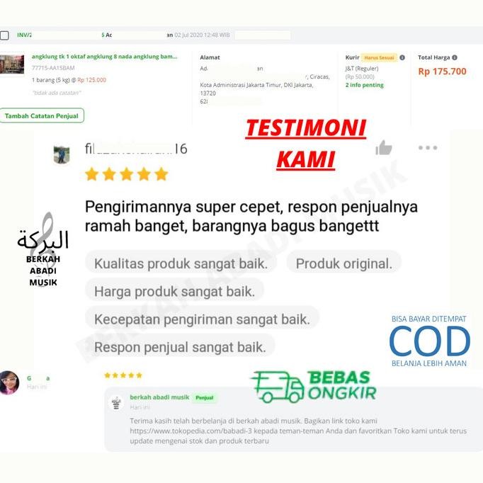 Jual Calung bambu angklung bambu angklung 8 nada angklung 1 Oktaf ...
