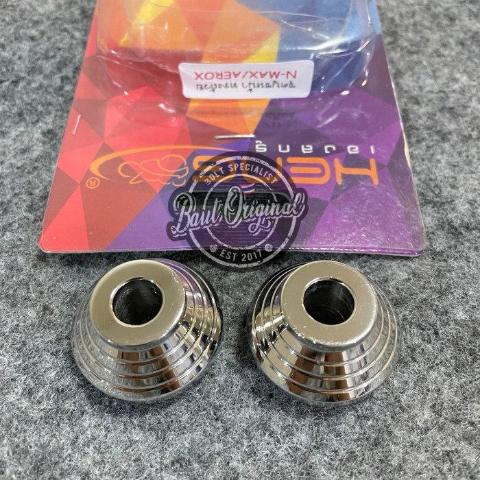 Jual Bushing boshing silver gear box roda depan Nmax Aerox original ...