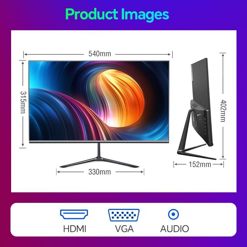 Jual TOPZI 2025 Anmite 24 Inch PC Gaming Monitor 200Hz IPS LCD Display ...