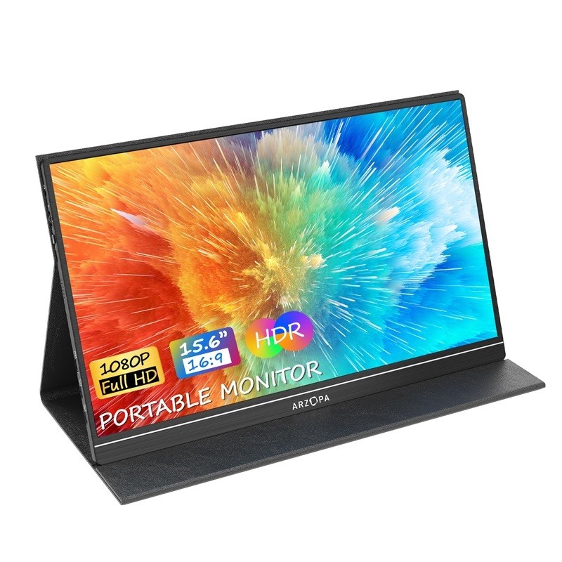 Jual TOPZI 2025 15.6inch 1080P FHD USB-C Laptop Tablet Monitor HDMI ...