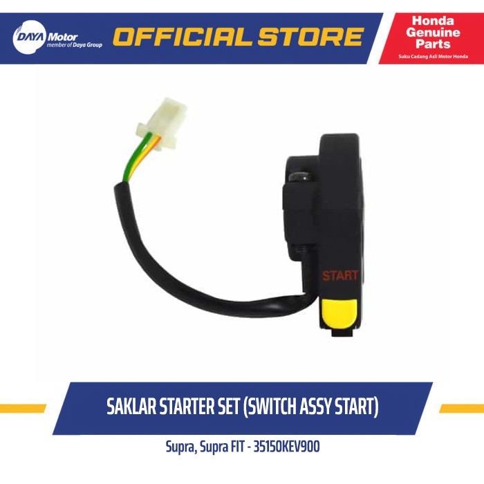 Jual 35150KEV900 - Saklar Starter Set (Switch Assy Start) - HONDA Supra ...