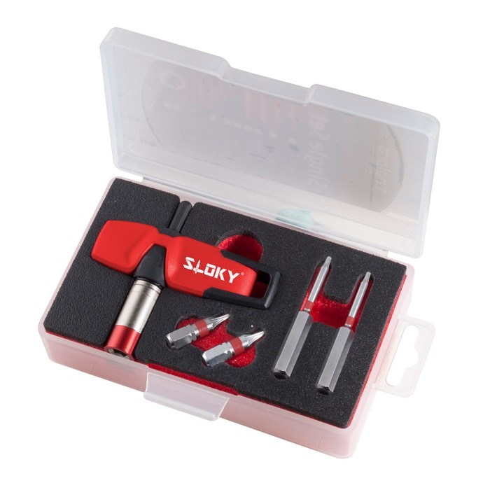 Jual Sloky Obeng Torsi Torque Screwdriver Set Tsd-03 Tx | Shopee Indonesia