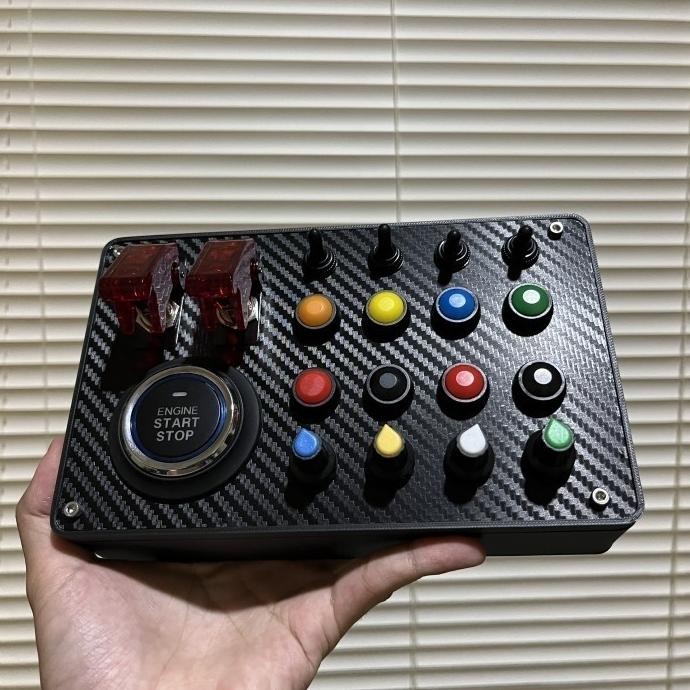 Jual Goodseries| button box simulator racing sim ETS2 Asseto Corsa ...