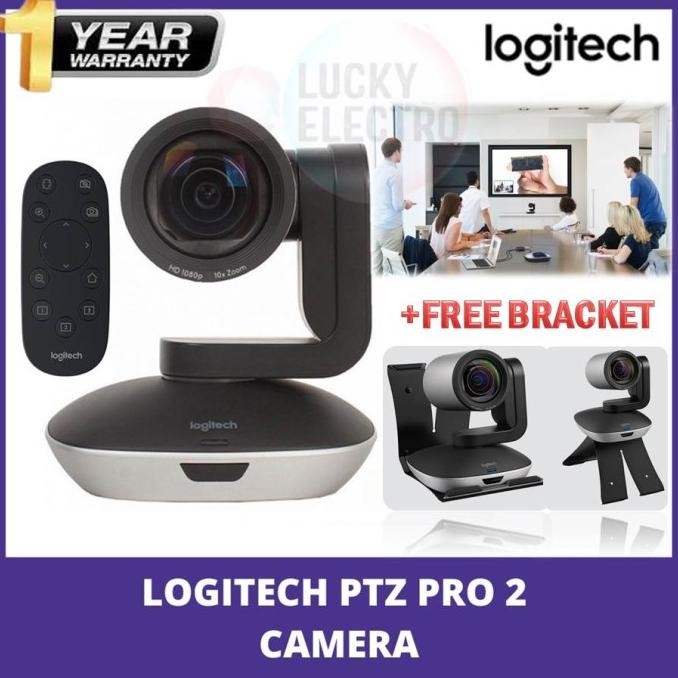 Jual Produk Baru!! LOGITECH PTZ Pro 2 CC2900EP HD 1080p Video Camera ...