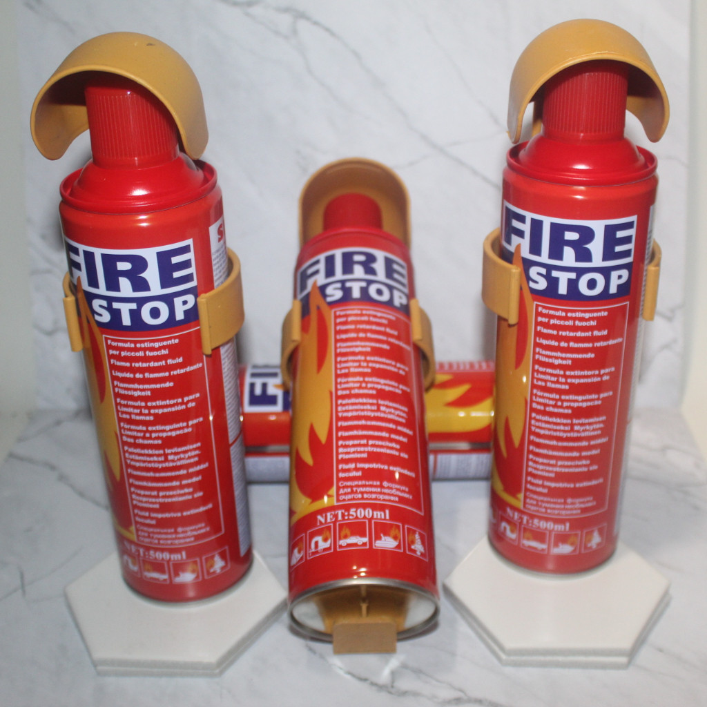 Jual Rekomendasi Terbaik !! Alat Pemadam Api Mini Apar Fire Sto Mobil ...