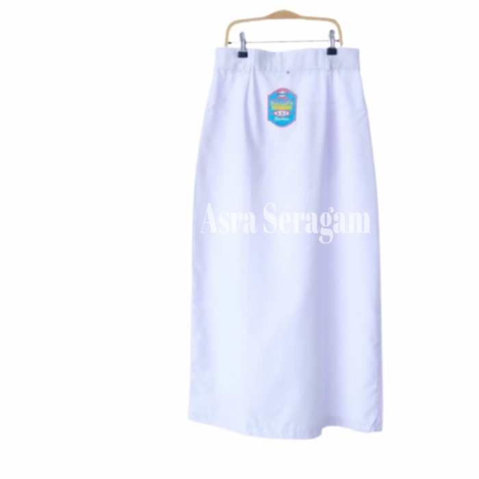 Jual Rok sekolah sma/smk Rok span panjang model A warna putih | Shopee Indonesia