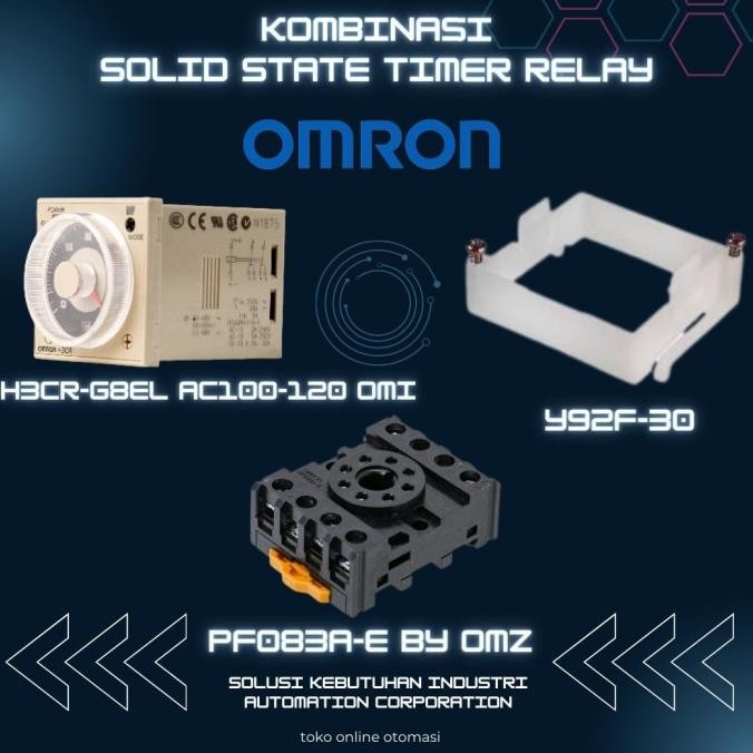 Jual Sale Omron Timer Star Delta H3Cr-G8El Ac100-120 Omi | Shopee Indonesia
