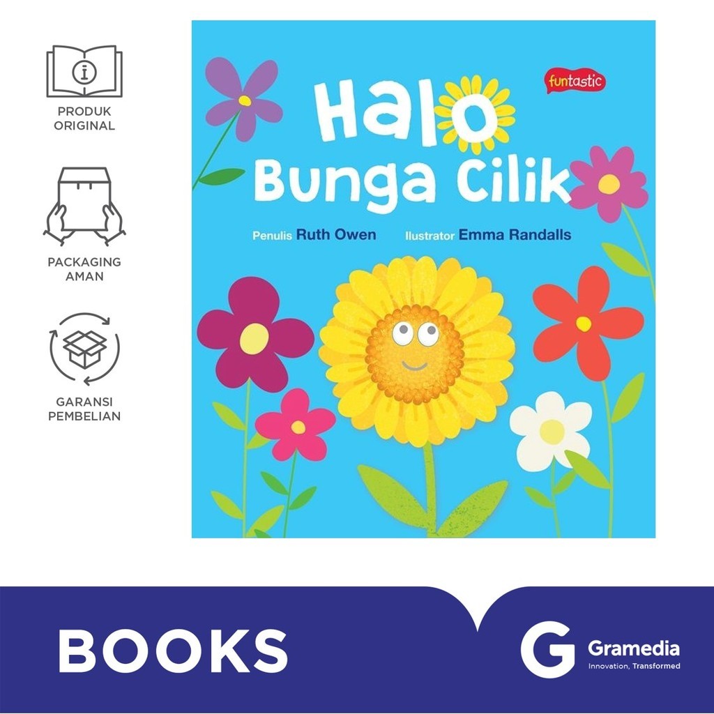 Jual Funtastic : Halo Bunga Cilik ( Ruth Owen/ Emma Randall ) | Shopee ...