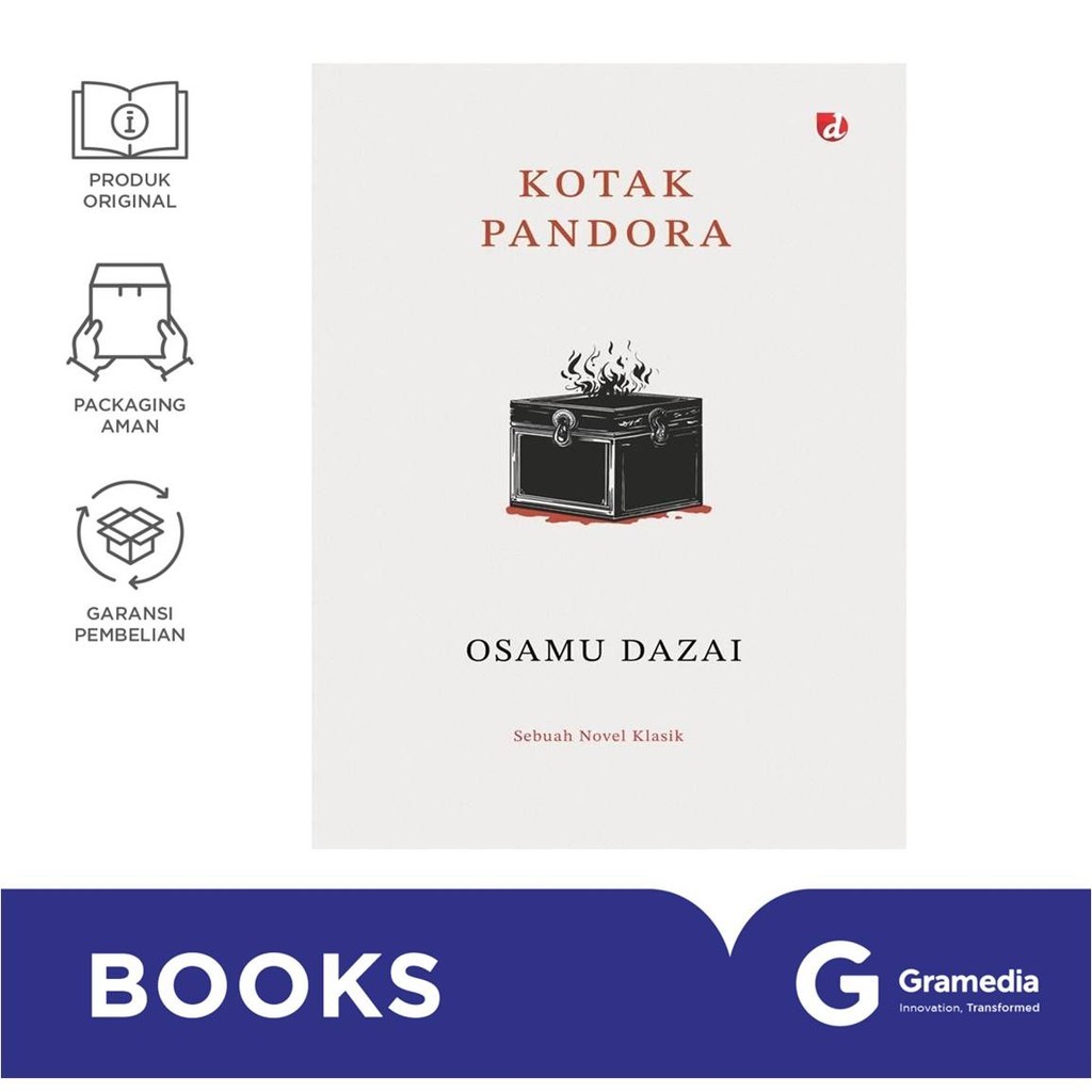 Jual Kotak Pandora ( Osamu Dazai ) | Shopee Indonesia