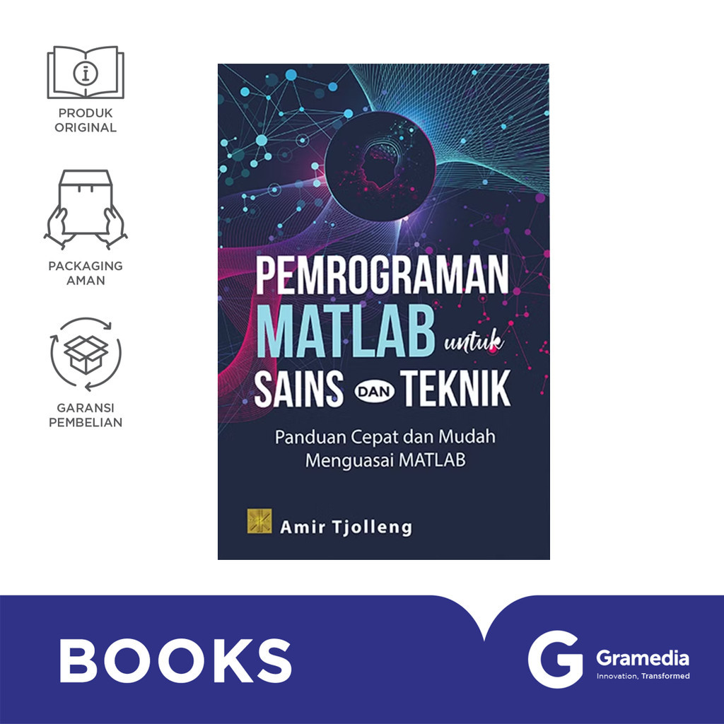 Jual Pemrograman Matlab Untuk Sains Dan Teknik:Panduan Cepat Dan | Shopee Indonesia